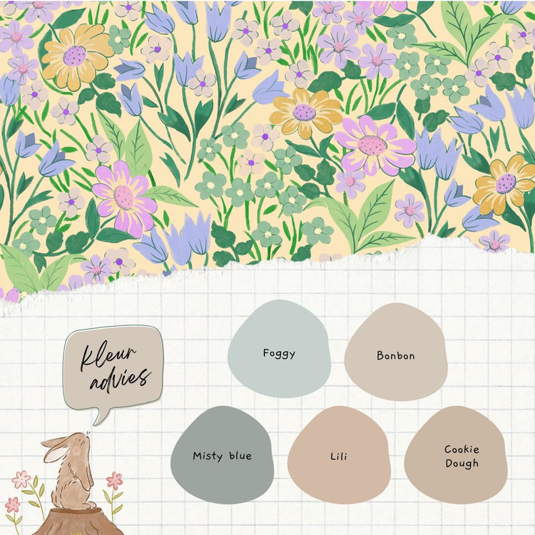 Summer Gray Behang – Day at the Zoo
